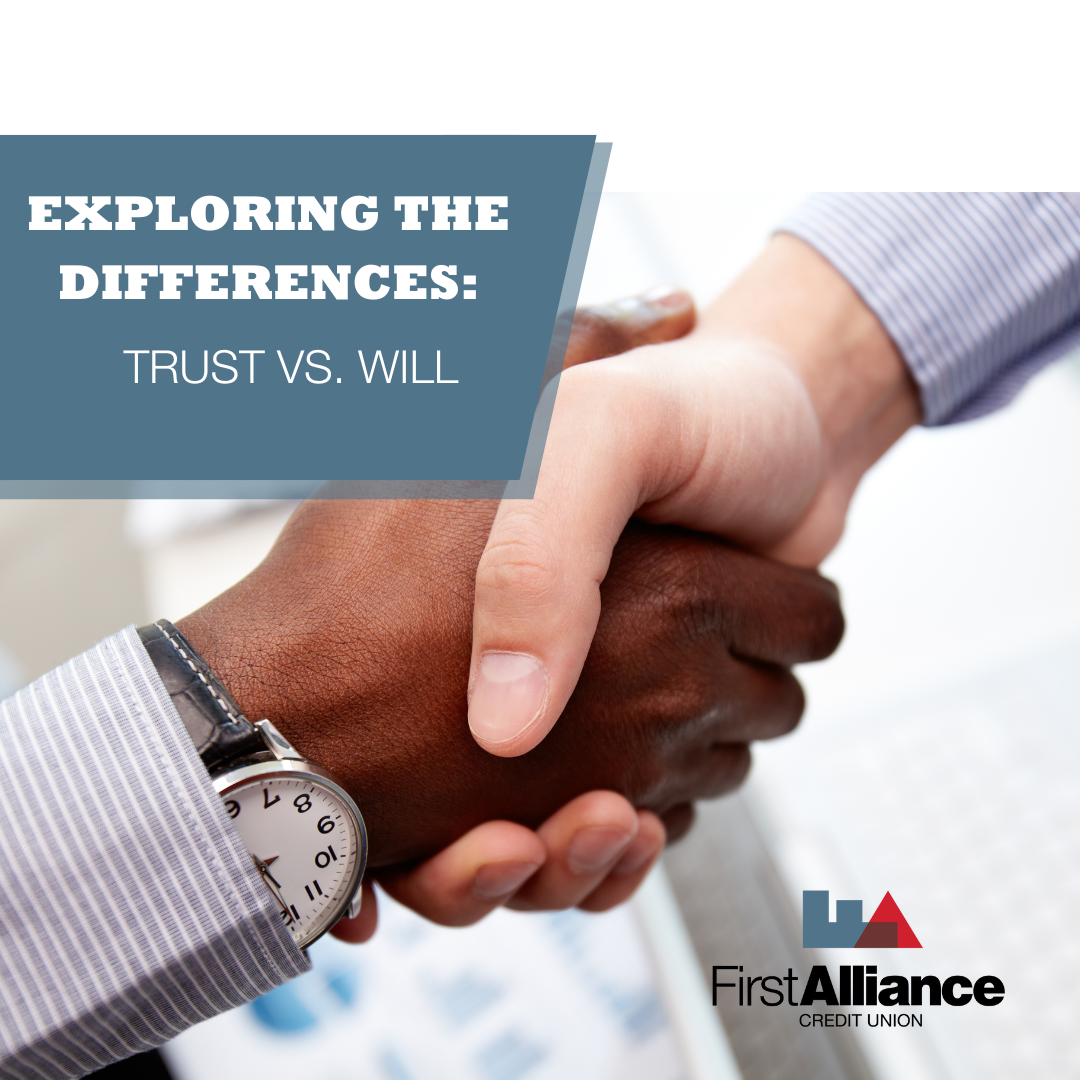 Exploring the Differences: Trust vs Will